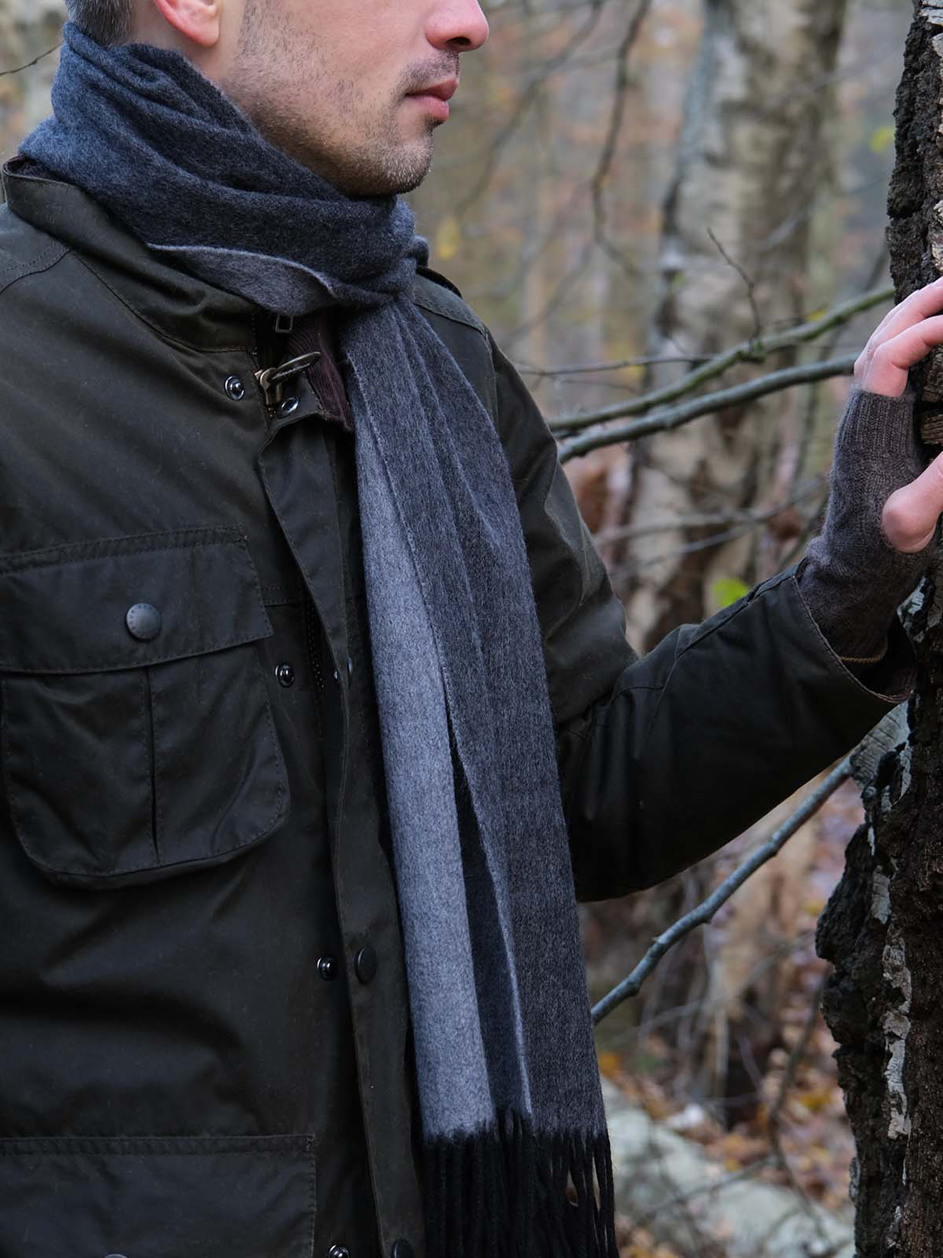 Oats & Rice • Cashmere Scarves and Shawls