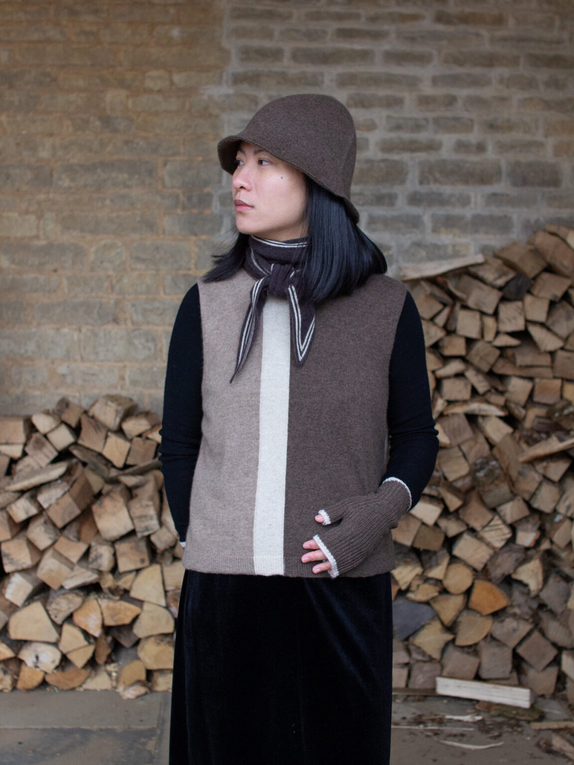 Oats & Rice • Cashmere Scarves and Shawls